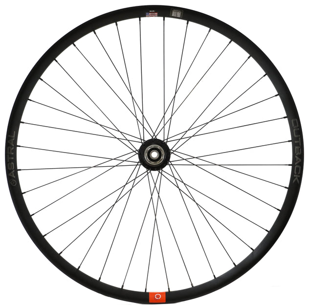 Outback XL Wheelset, 700c, White Industries CLD hubs, 36H/36H – Astral ...
