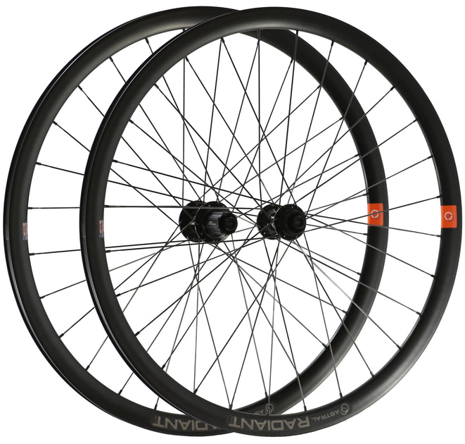 Radiant Disc Wheelset, Astral Stage1 hubs – Astral Cycling