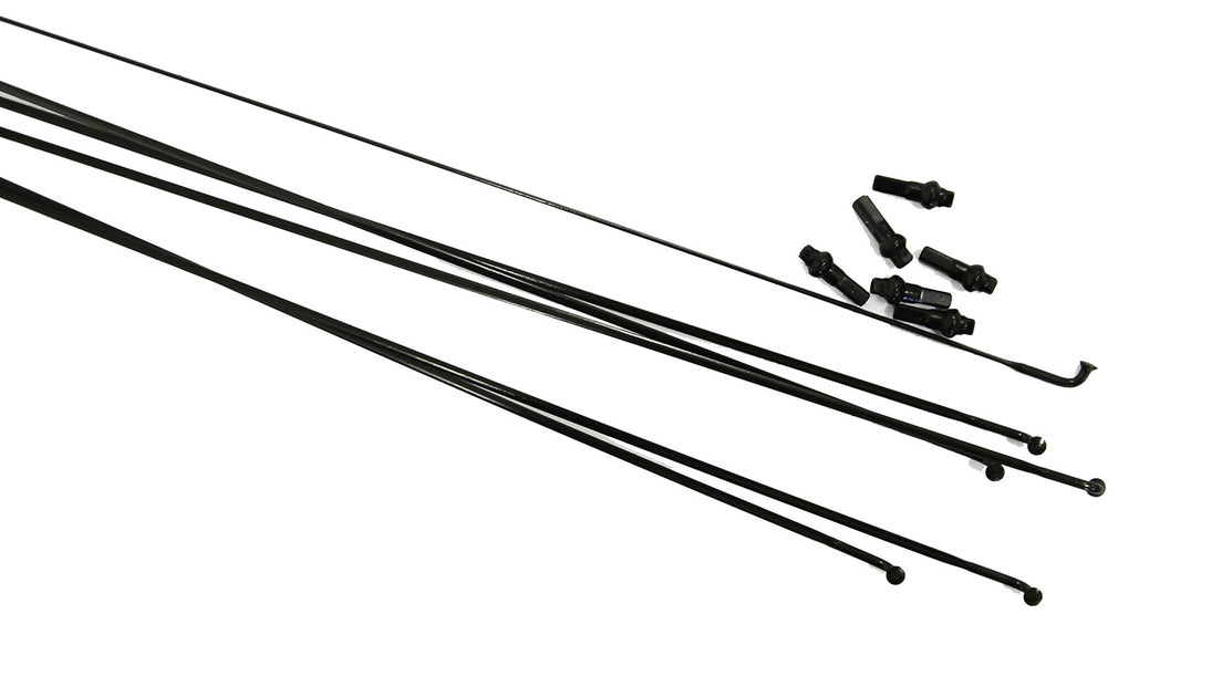 Spokes, Replacement Spoke kits, Carbon wheels – Astral Cycling