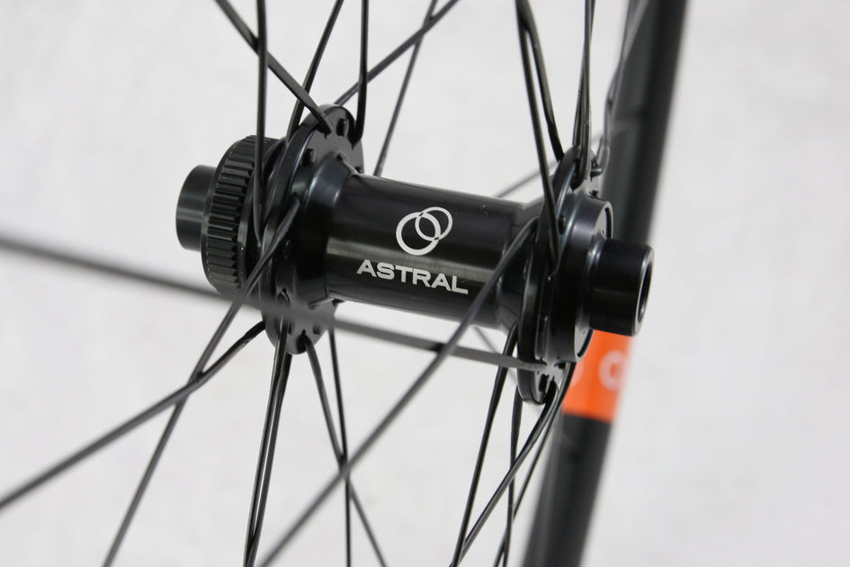 Radiant Disc Wheelset, Astral Stage1 hubs – Astral Cycling