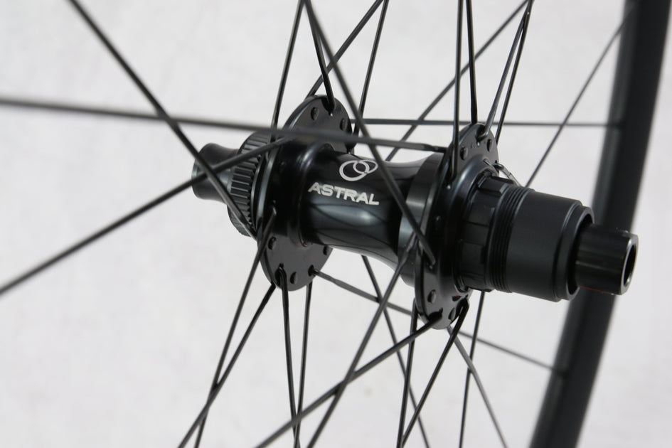 Radiant Disc Wheelset, Astral Stage1 hubs – Astral Cycling